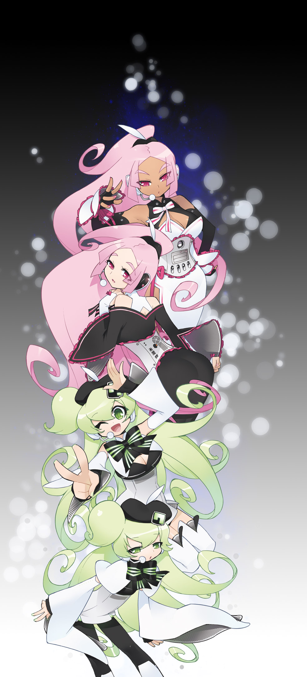 akatsuki gomoku utau macne coco macne nana | #227767 | yande.re